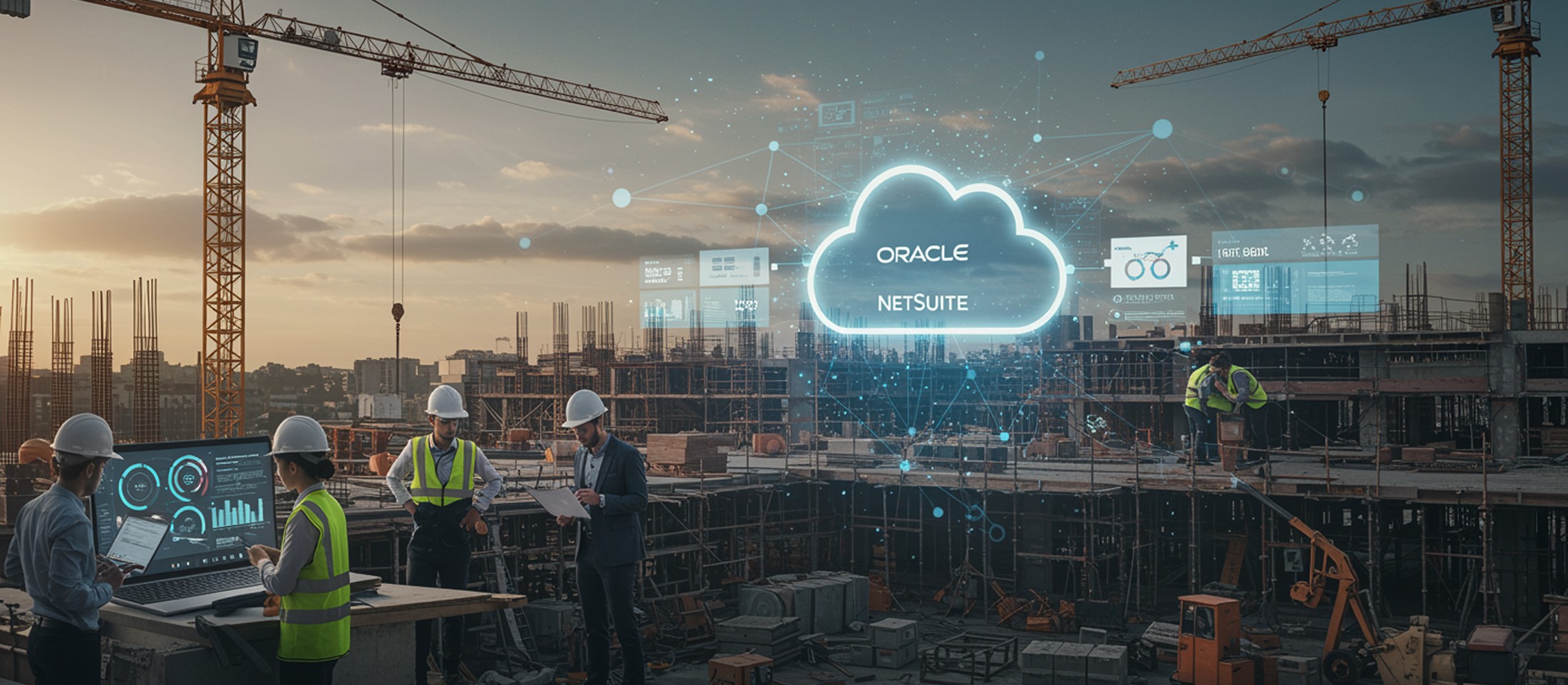 Oracle Netsuite Solutions - Adamas Tech : IT consultancy and solutions